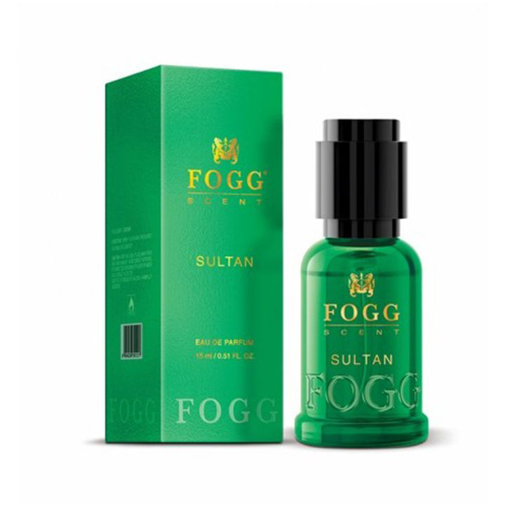 Foogg Mini Scent Sultan for Men and Women Perfume [15ml] | Daraz.lk