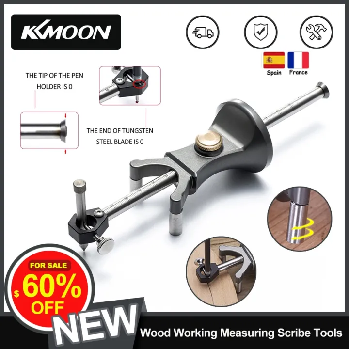 Linear Arc Scriber Woodworking Measuring Tool Marking Gauge Scribers ...