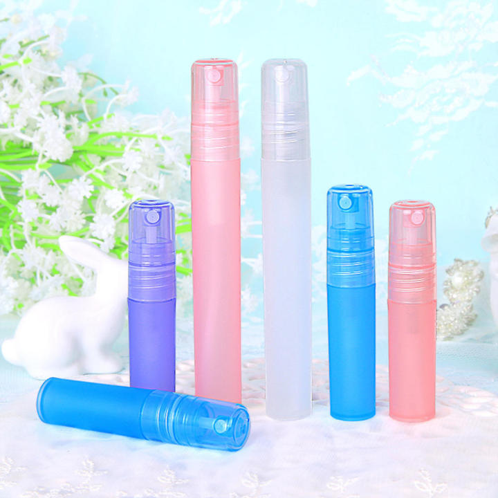 PP Refillable Perfume Pen Fine Mist Transparent/Pink/Purple/Blue 10ml ...