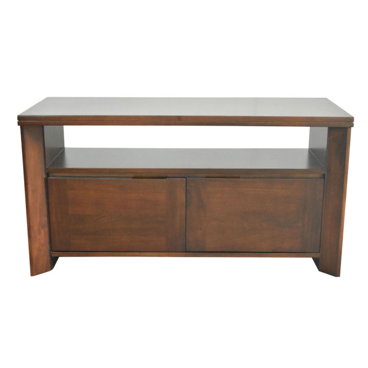 Don Carolis - TV Cabinet Alec - Mahogany Wood - Mara Colour- 46"X18 ...