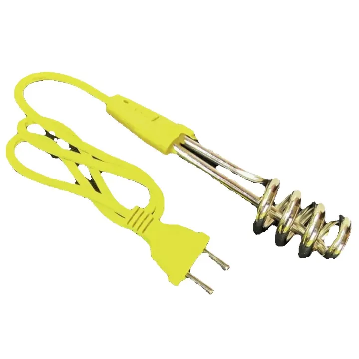 Water Heater for travel and home use 2 pin top heater coil | Daraz.lk