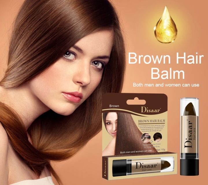 Disaar Hair Balm Brown Color 10g | Daraz.lk