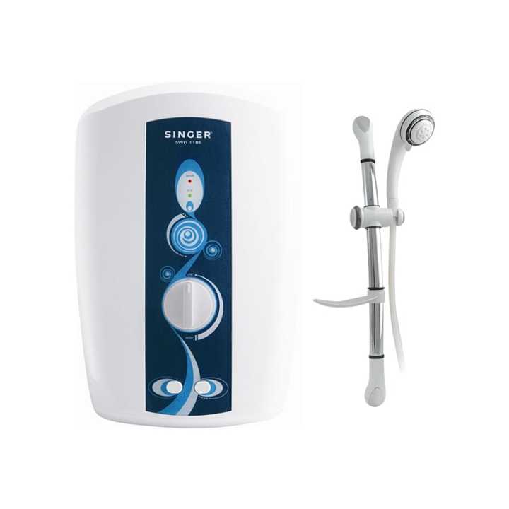 Singer Hot Water Showers SWH-118E | Daraz.lk
