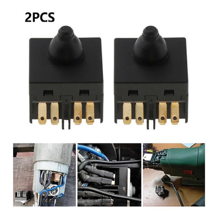 2pcs Replacement Push Button Switch For Angle Grinder GWS6-100 Polisher ...