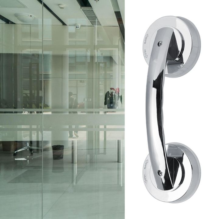 Safety Bars Powerful Suction Cup Suction Grab Bar No Punch 7.7 Inch ...
