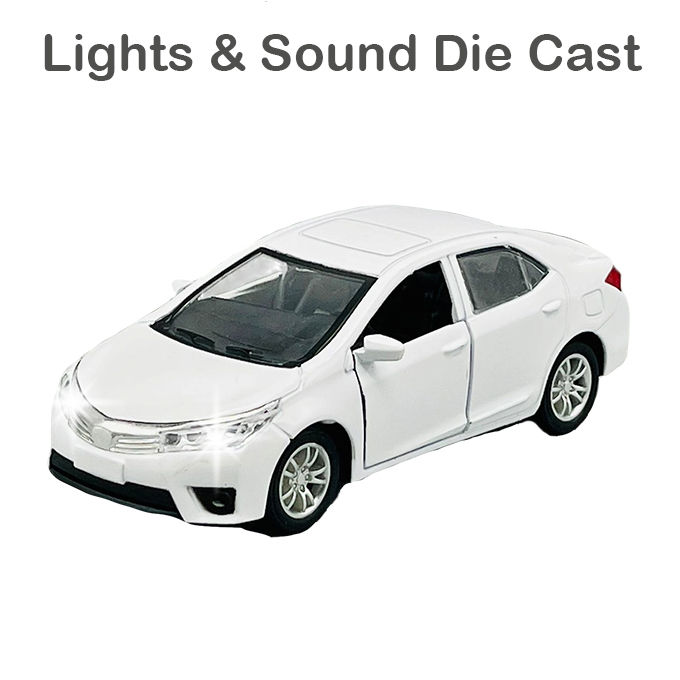 Toy car Alloy Grande Carlo-Sound Working Supercharged Qento Turbo ...