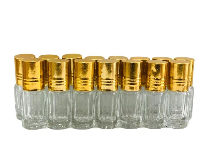 Glass pack attar bottles 3ml (15 bottles) | Daraz.lk