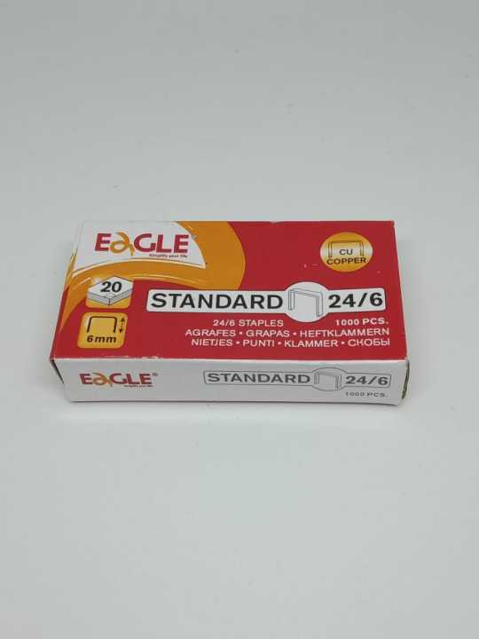 Staple Pin - Size 24/6 - Model 369 - 10 Pkts | Daraz.lk