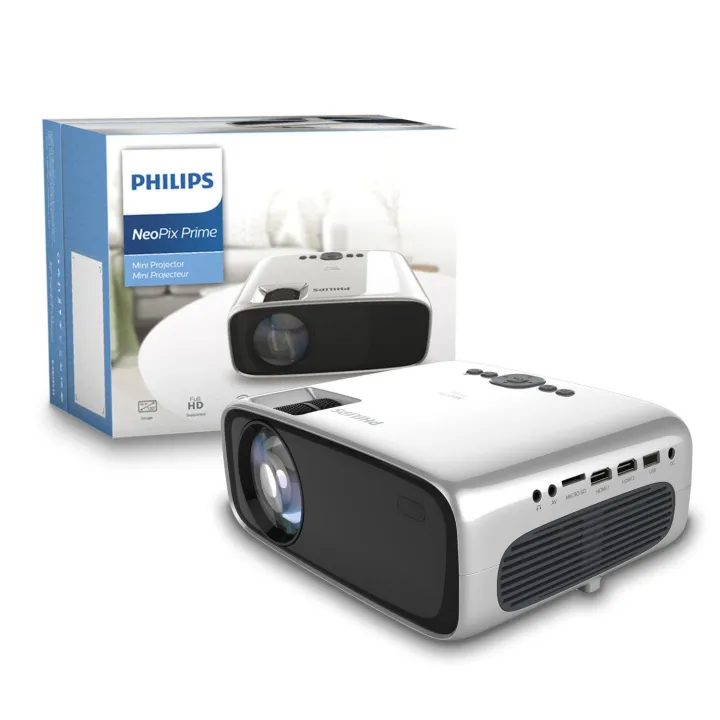 Philips Neopix Prime 2 Home Projector | Daraz.lk