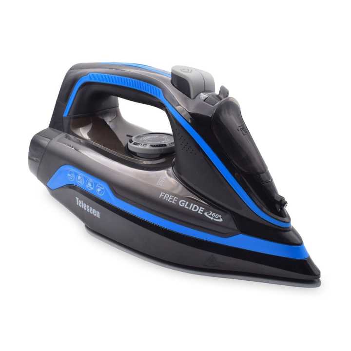 Teleseen Cordless Steam Iron | Daraz.lk