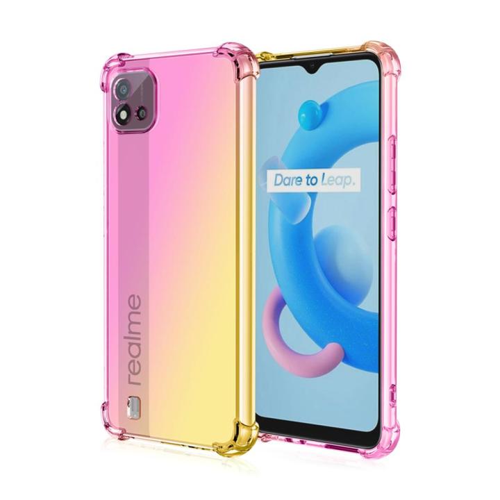 Realme C11 2021 Transparent Back Cover Soft & Full Protection | Daraz.lk