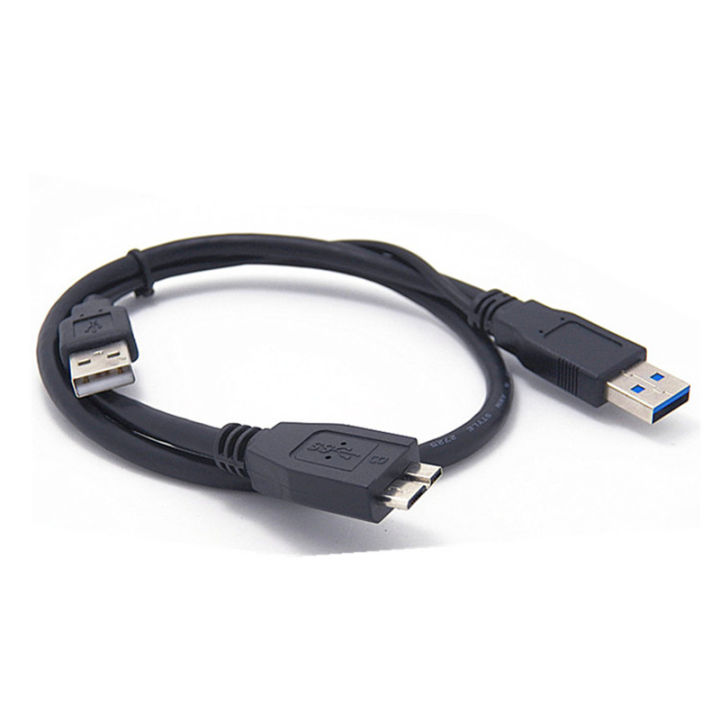 Dual Usb 3.0 A To -B Usb 3.0 Y Cable For Hdd Case Computer Cable ...