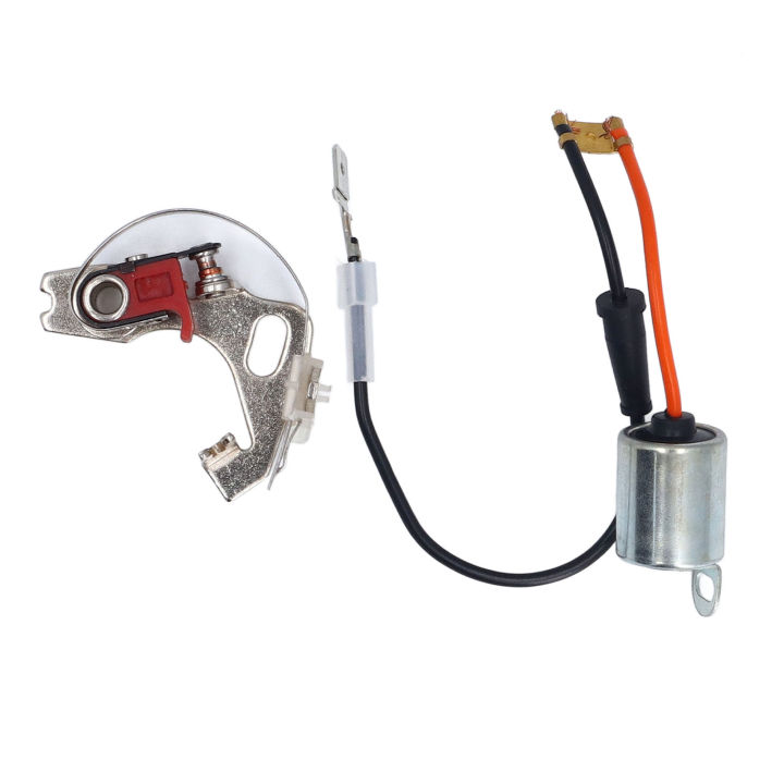 Distributor Points and Condenser Ignition Distributor Points and ...