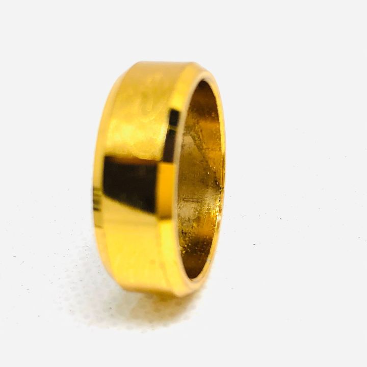 Gold Plated Mens Ring | Daraz.lk