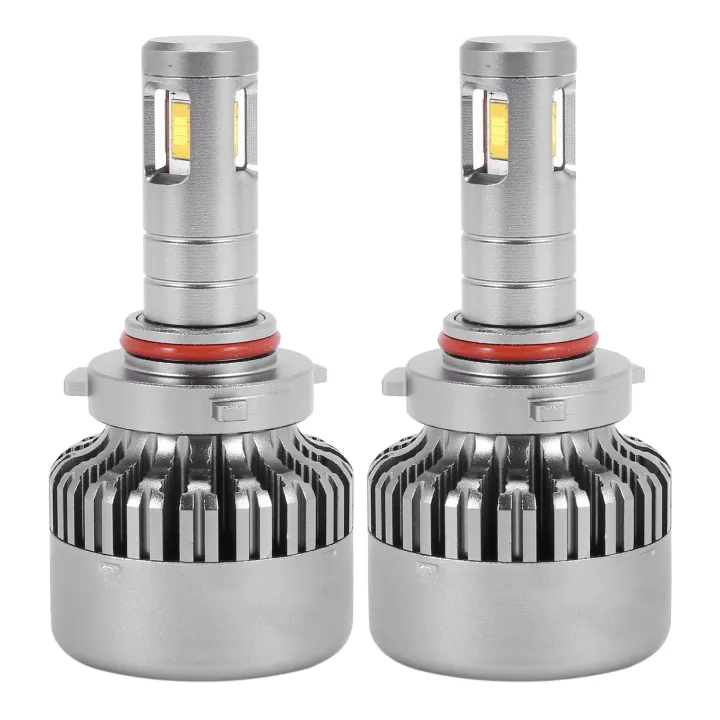 New V10 9005 Car Led Headlights 9600Lm 120W 12V Fog Lights General ...