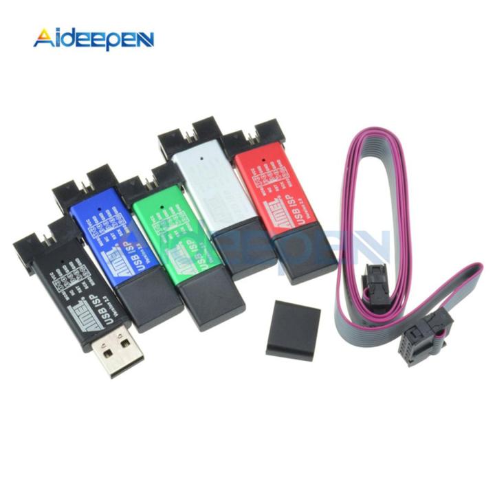 Usbasp Programmer Downloader Usb 1020 Interface For Arduino Atmel Avr Support 64 Win7 And 32bit