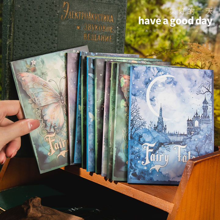 2024 Beautiful Day Material Paper Midnight Fairy Tale Series Fairy Tale ...