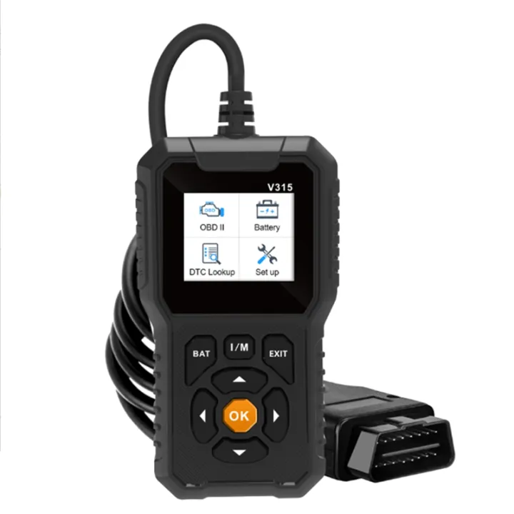 V315 OBD2 Car Fault Diagnosis Instrument OBD2 Troubleshooting Tool ...