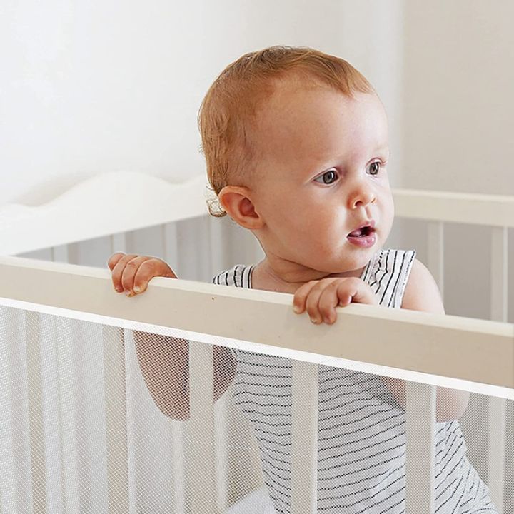 Stairway Net - Baby Safety Rail - Balcony Railing Guard Banister ...