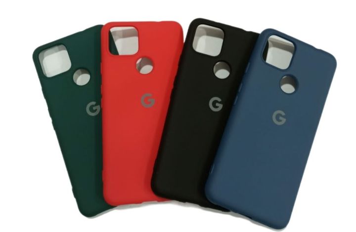 Google Pixel 4a 5G Original Silicone TPU Back Cover | Daraz.lk