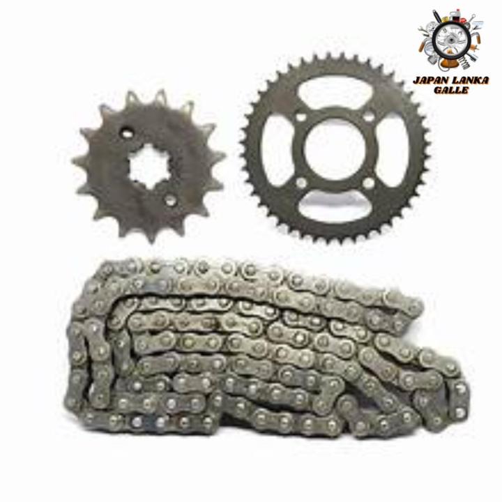 BAJAJ CT100 ROLON CHAIN SPROCKET | Daraz.lk