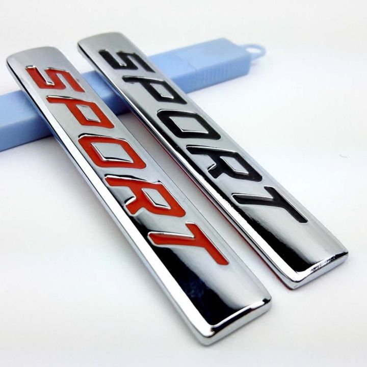 Cool Metal Badge Zinc Alloy Sport Logo Car Styling Decal 3D Car Sticker ...