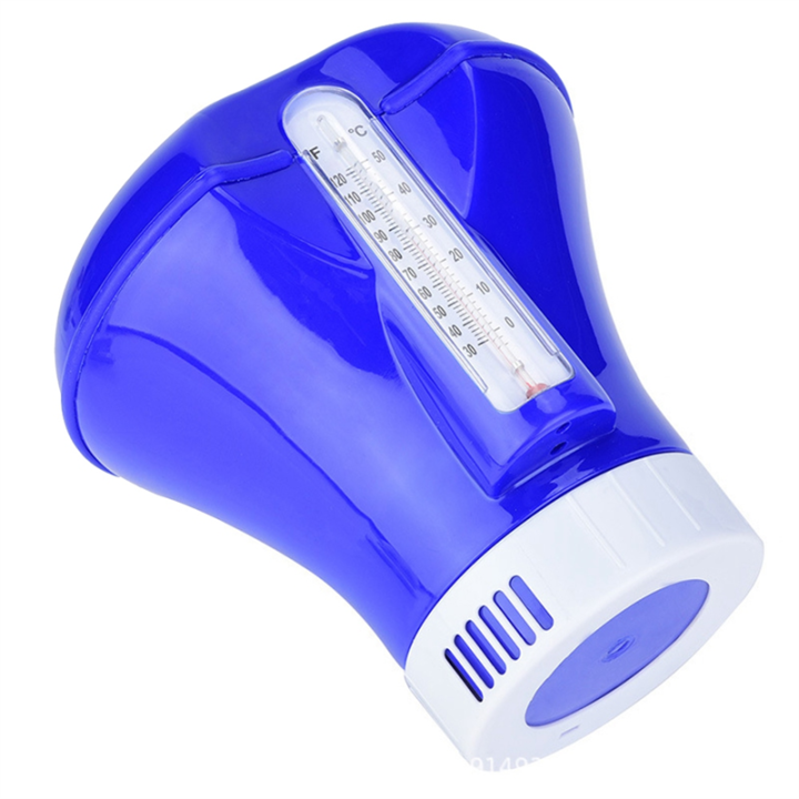 1 PCS Automatic Applicator Pump Chlorine Tablet Dispenser Blue&White ...