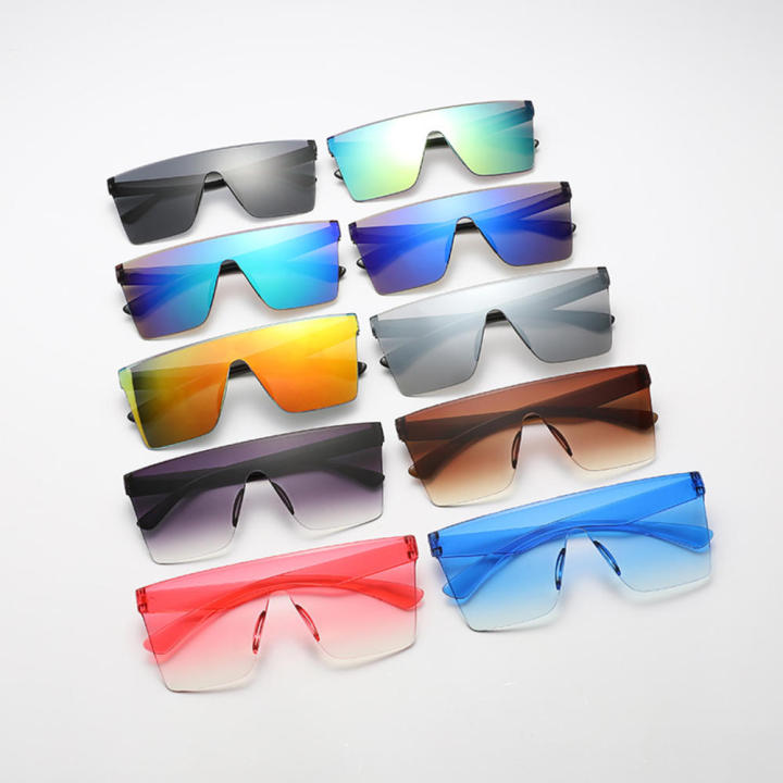 Light frame Sunglasses Trendy Street style Large frame Eyeglasses Ultra ...