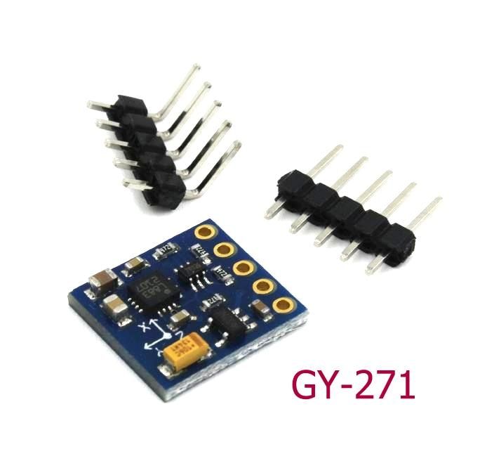 【happy one】GY-271 Magnetometer Sensor Module 3V-5V | Daraz.lk