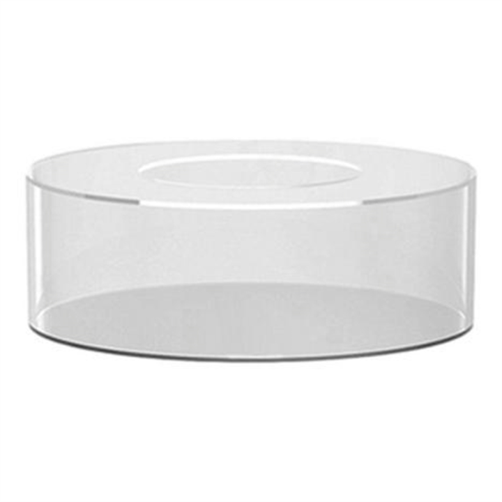 ARELENE Clear Acrylic Cake Stands, Fillable Cake Box, Round Cake ...