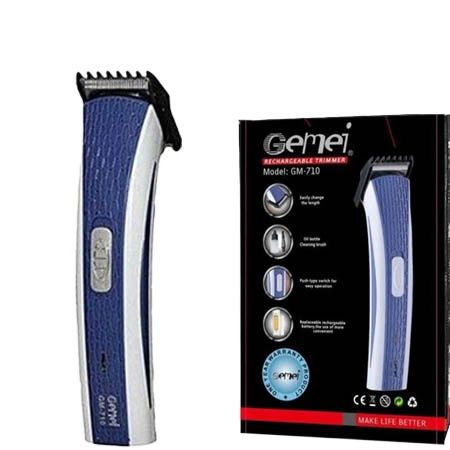 Geemy Gm-769 / Gm 710 Trimmer Hair Cordless Beard Professional Clippers ...