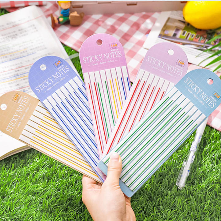 Marking Key N Times Pasting Notes PET Ultra-thin And Long Line Marking ...