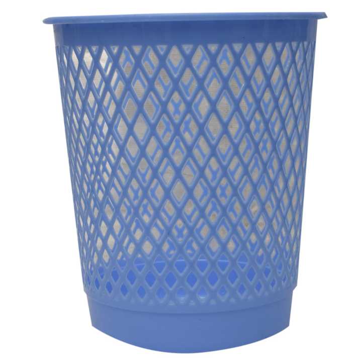 Plastic Dustbin SARA - Blue | Daraz.lk