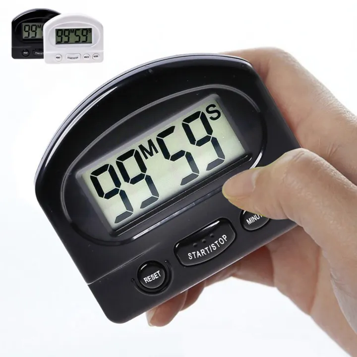 Home Count Down Kitchen Timer Lcd Chef Mini Digital Display Screen Tool ...