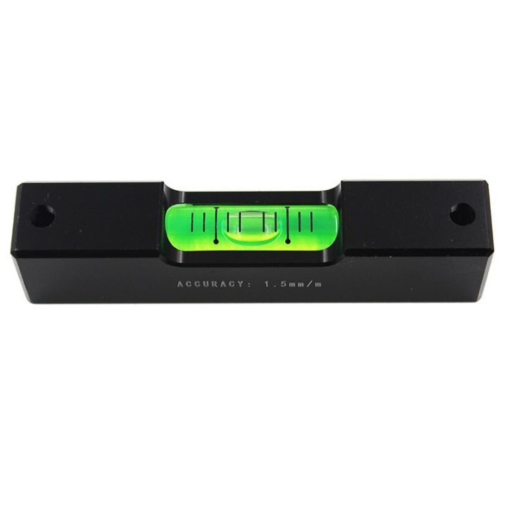 Strip Spirit Level Bubble Aluminum Alloy Portable Bar Leveler with ...