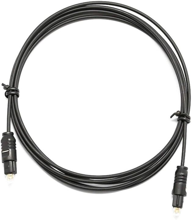 Digital Fiber Optical Cable (Black) 3 meter | Daraz.lk