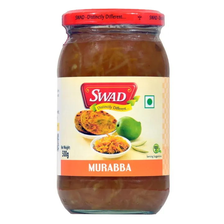 Swad Mango Murabba | Natural Homemade Aam Ka Murabba | Traditional ...