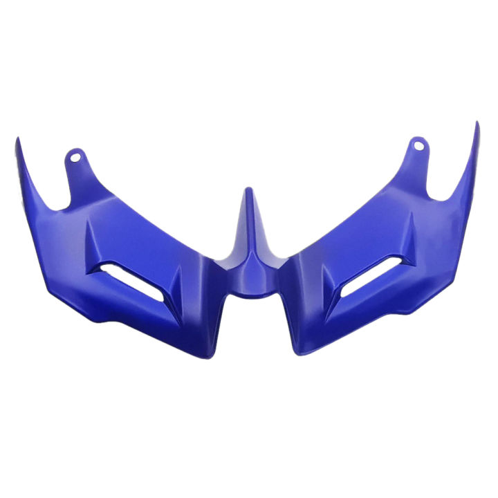Motorcycle Front Aerodynamic Winglets Windshield Fairing Wing for YZF ...