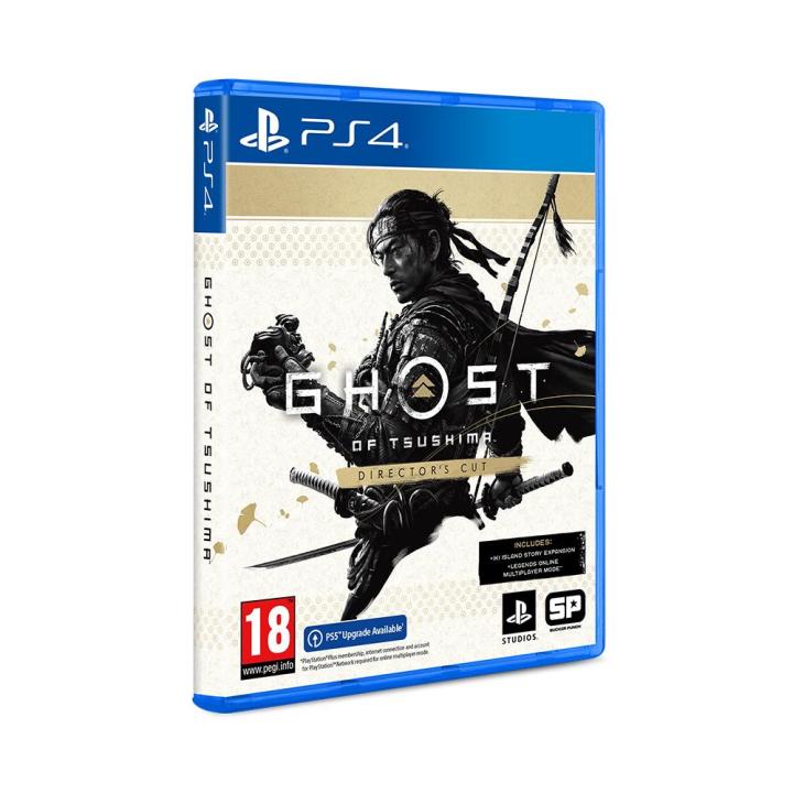 PS4 Game - Ghost of Tsushima Director's Cut | Daraz.lk