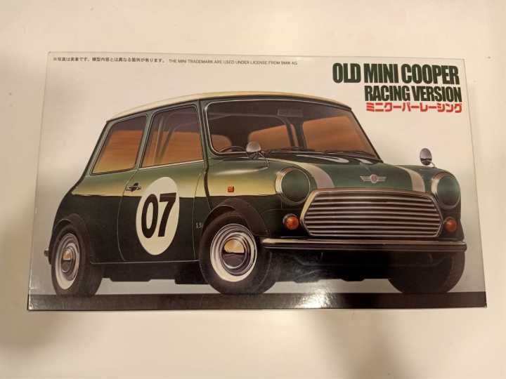 Old Mini Cooper Racing Version Fujimi Model Kit | Daraz.lk