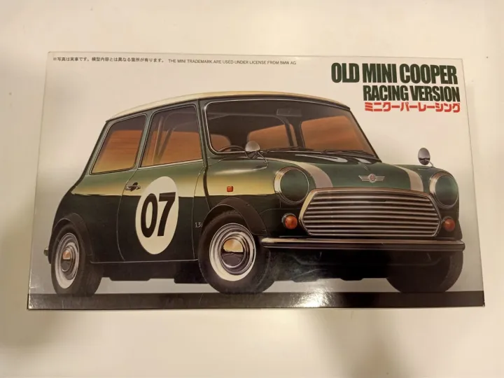 Old Mini Cooper Racing Version Fujimi Model Kit | Daraz.lk