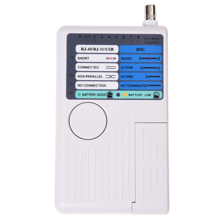 【UrbanNomad】USB Handheld Wire RJ45 BNC RJ11 1394 Ethernet Network LAN ...