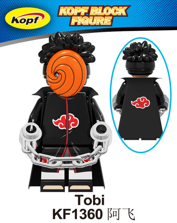 【Fullyoung_520 Store】Sale Anime NARUTO Building Figures Fred Tatasciore ...