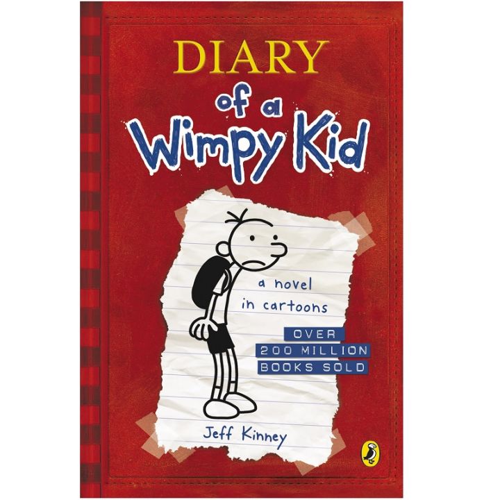 Diary of a Wimpy Kid : A Novel in Cartoons Book by Jeff Kinney | Daraz.lk
