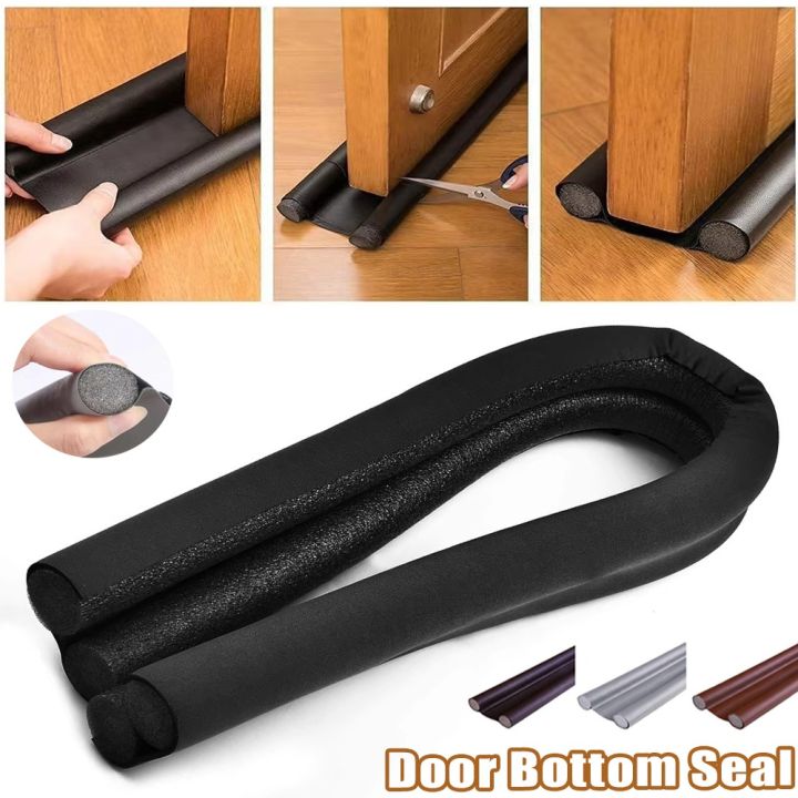 Door Seal Strip Flexible Anti-friction Self-adhesive Acoustic Door ...
