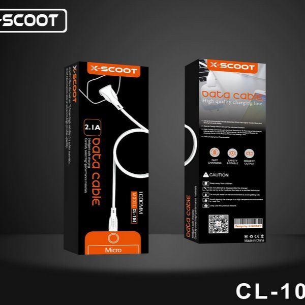 Type-C USB DATA CABLE Fast charging X-Scoot | Daraz.lk