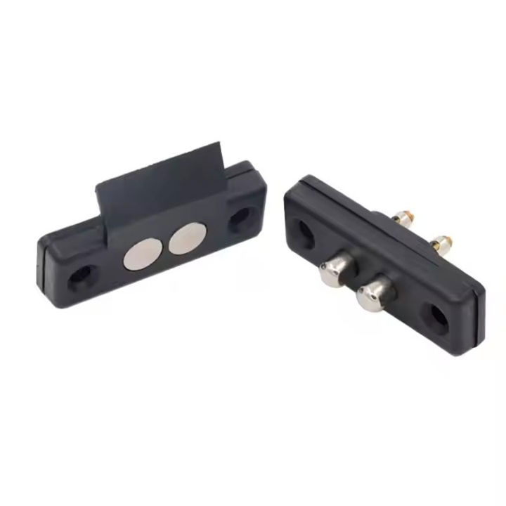 2 Pins Exposed Mounting Hidden Wire Line Protect Armored Plastic ...