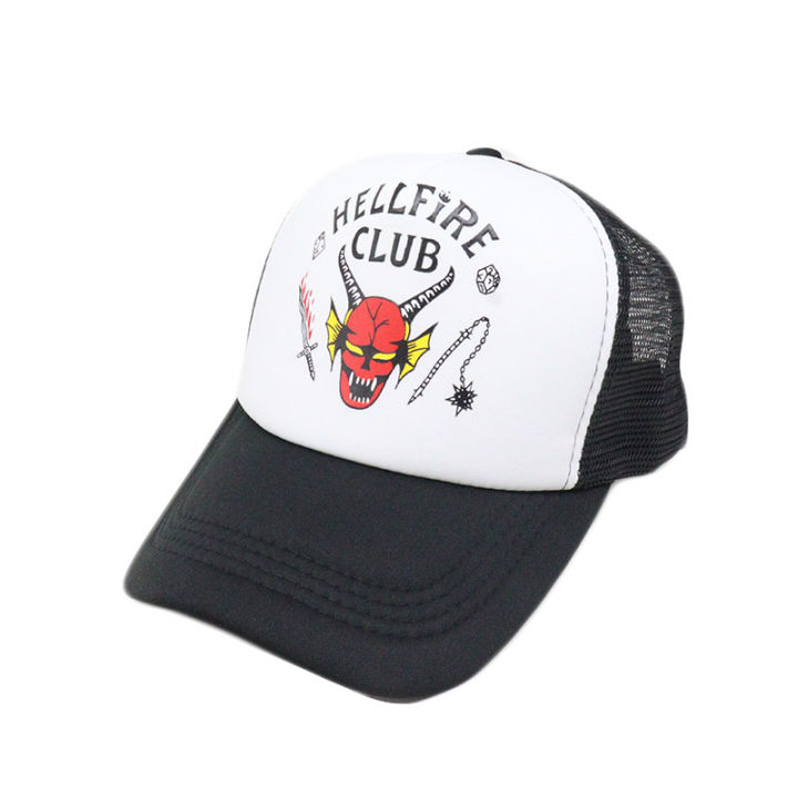 Summer Men's Mesh Net Baseball Cap Outdoor Sport Bull Letter Snapback ...