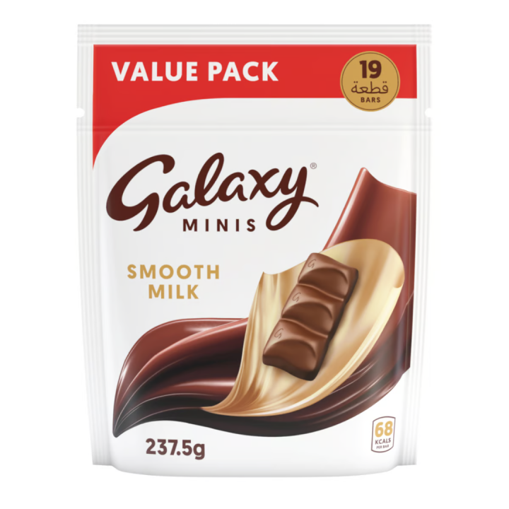 Galaxy Minis Smooth Milk Chocolate Bar 19 pcs | Daraz.lk