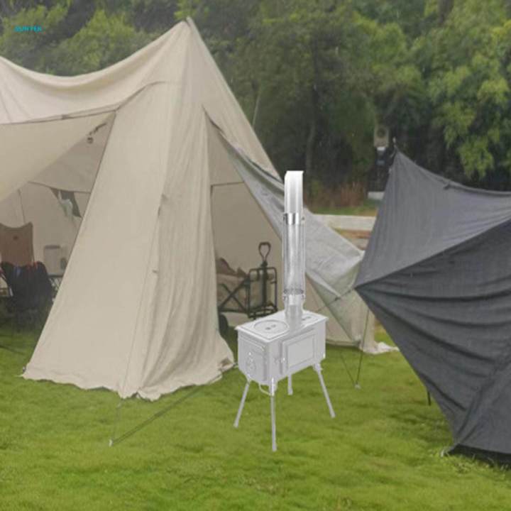 Tent Chimney Pipe Exhaust Pipe Durable Heat Resistant Chimney Guard ...